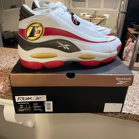 Reebok | Shoes | Reebok Allen Iverson Dmx | Poshmark